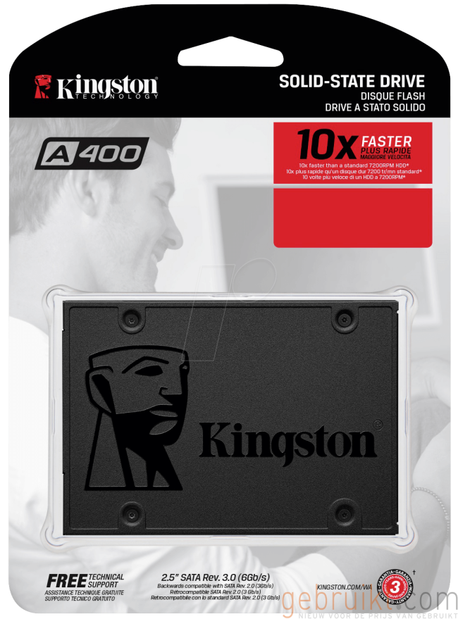Kingston A400 480GB SSD