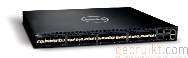 Dell Networking S4810P | 48x 10GbE SFP+ | 4x 40GbE QSFP+ | Dual PSU
