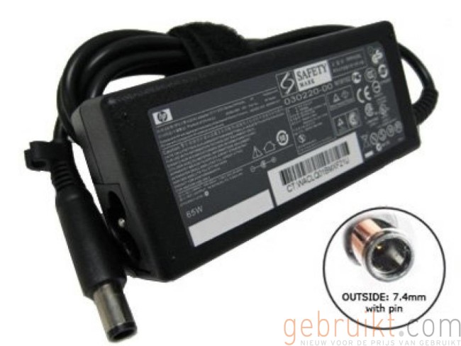 HP 18.5V 3.5A 65W adapter center pin