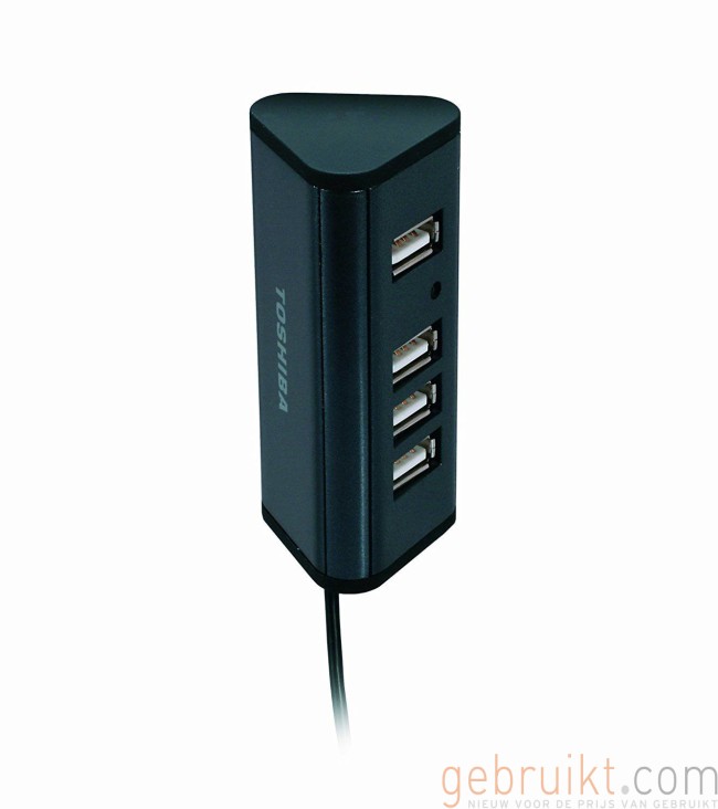Toshiba USB 2.0 Mini 4-Port Hub