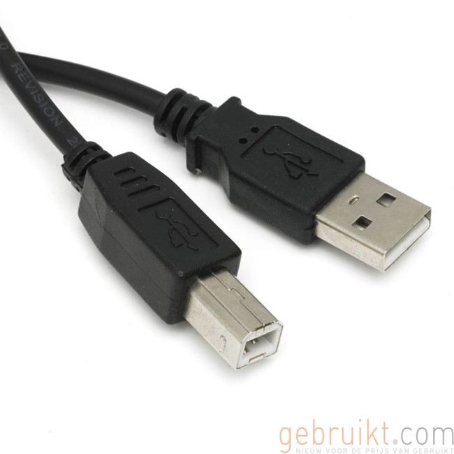 USB 2.0 A naar B kabel